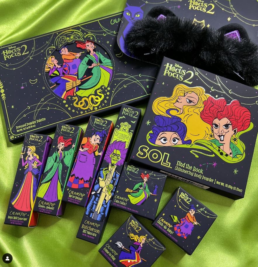 colourpop-hocus-pocus-2-boxes | Pirates & Princesses