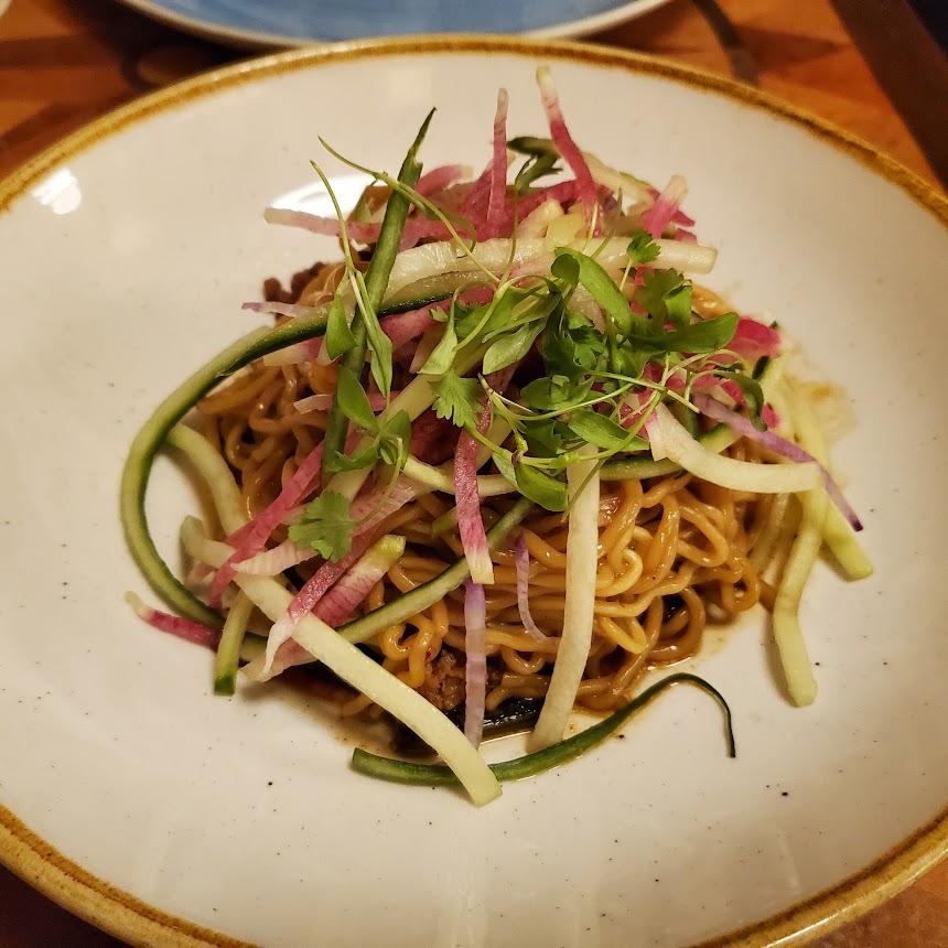 dan dan noodles skipper canteen | Pirates & Princesses