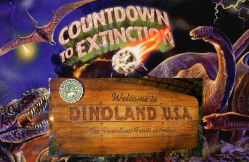 Countdown To Extinction Disney