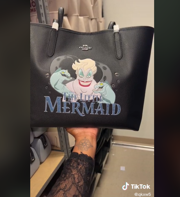 disney-x-coach-ursula-little-mermaid | Pirates & Princesses