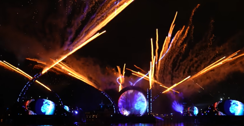 EPCOT World Showcase Catches On Fire After Harmonious Show