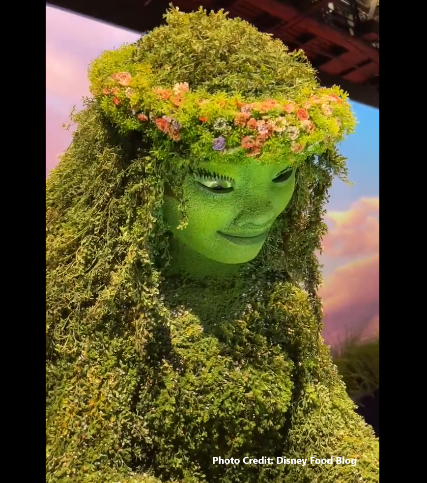D23 Expo Unveils Look At Te Fiti Statue Coming To EPCOT's Journey of Water