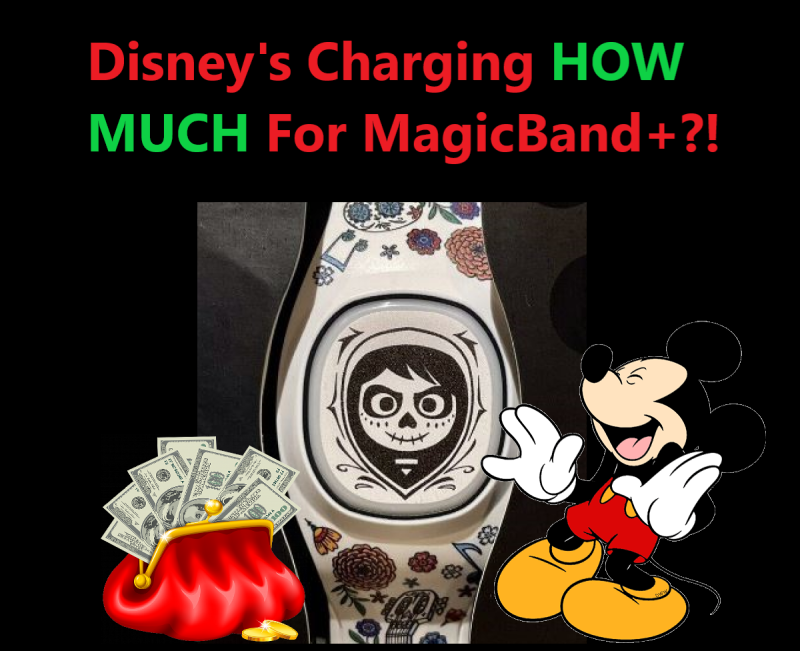 Disney's MagicBand+ Prices Just Hit $54.99!