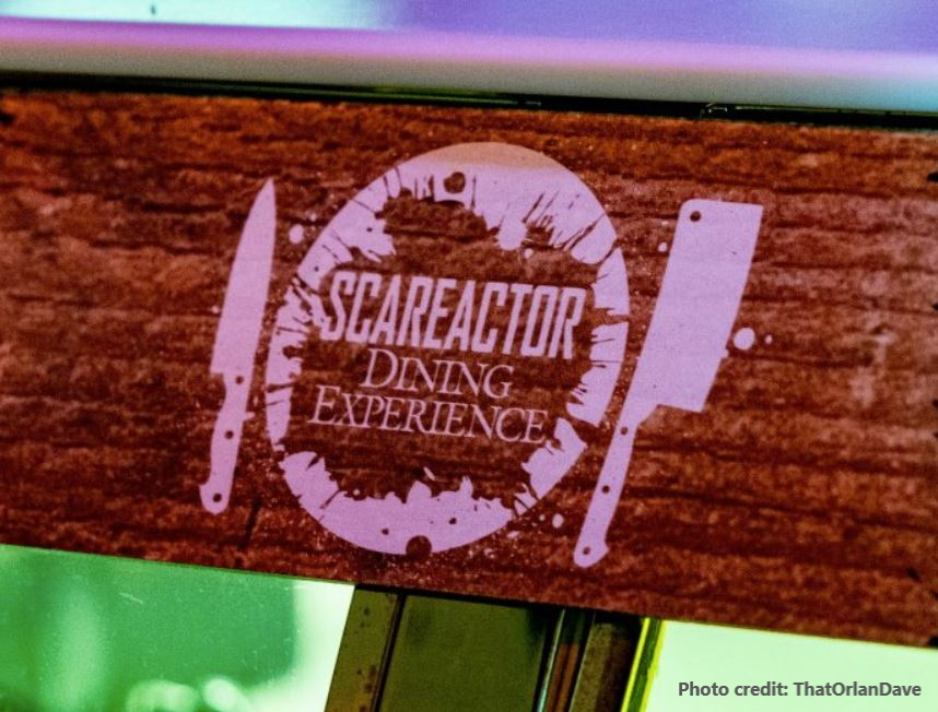 Some Things to Expect for “Scareactor” Dining Halloween Horror Nights ...