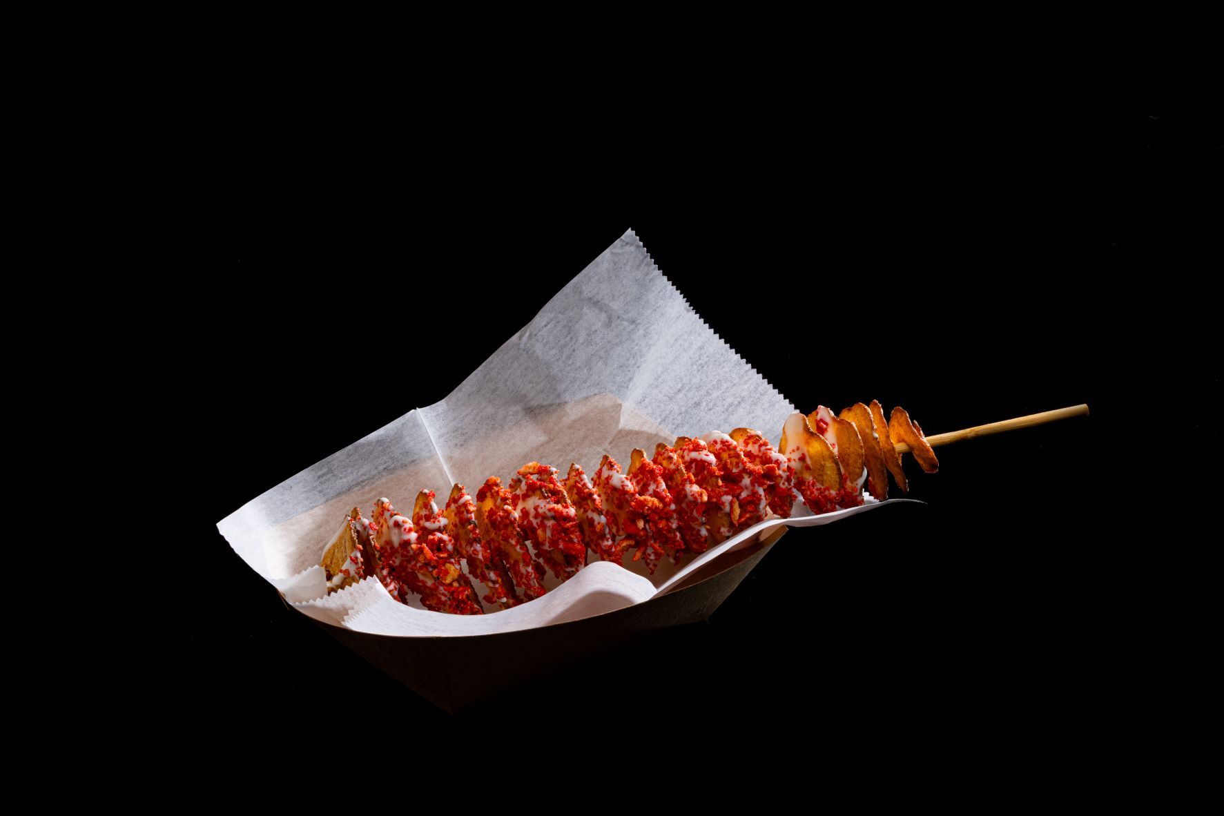 twisted tater with queso | Pirates & Princesses