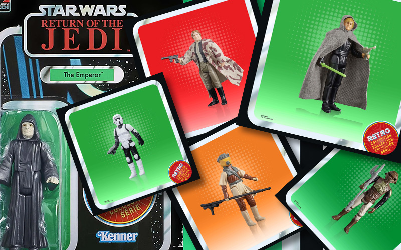 Hasbro's Trying Hard With These Retro 'Star Wars' Toys