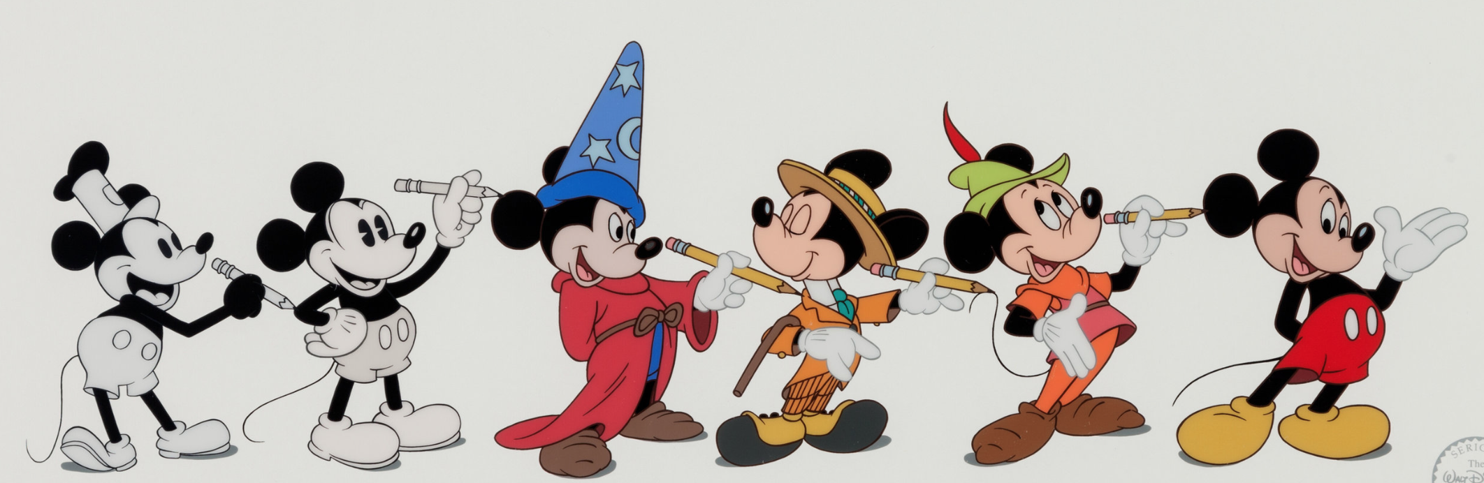 Mickey Mouse over the years | Pirates & Princesses