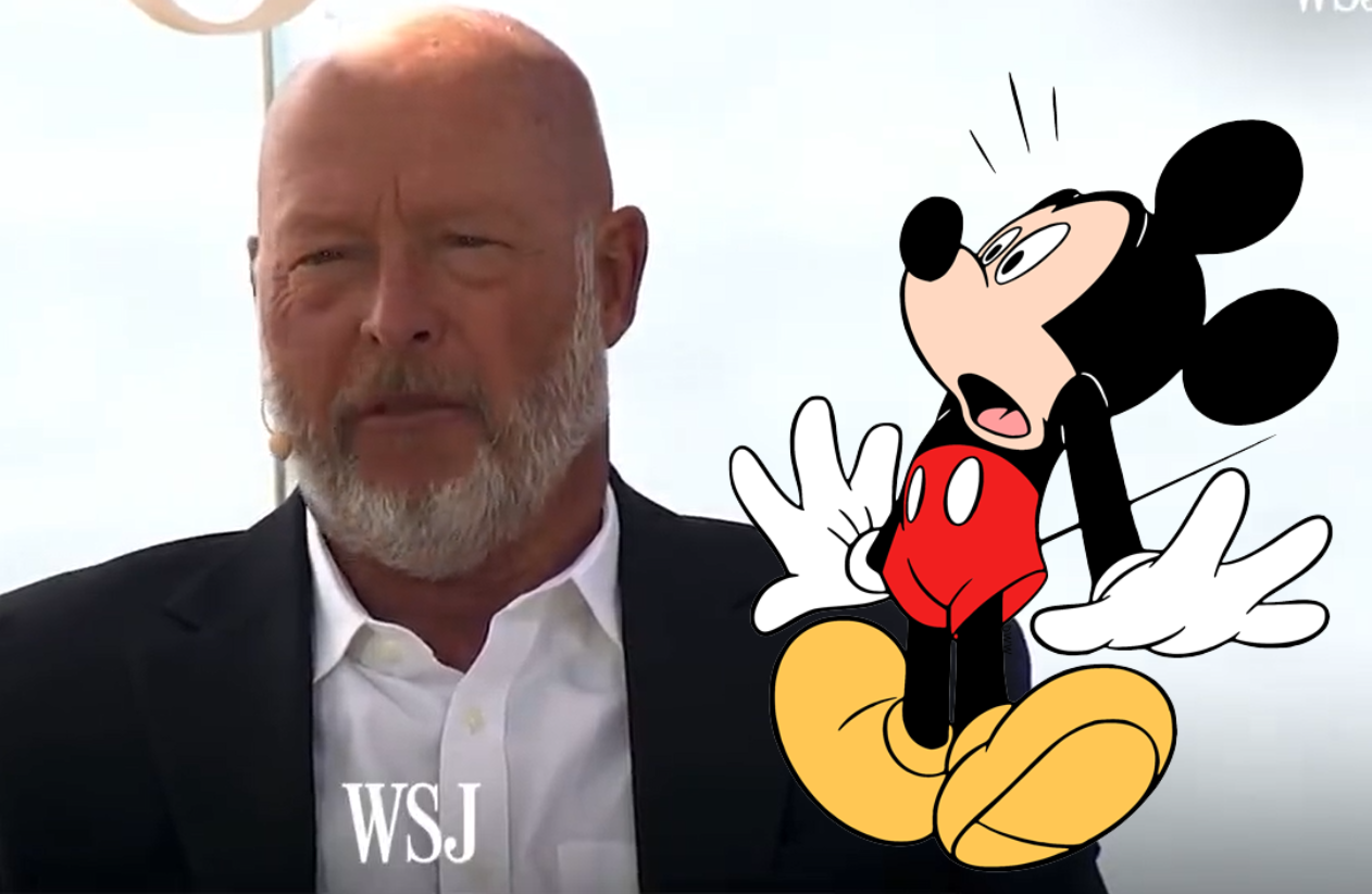 Disney CEO Bob Chapek Doesn't Seem To Think Adults Want Animation