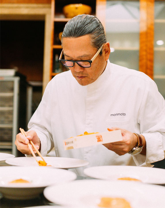Iron Chef Morimoto is Coming to Town (Disney Springs) for the Holidays