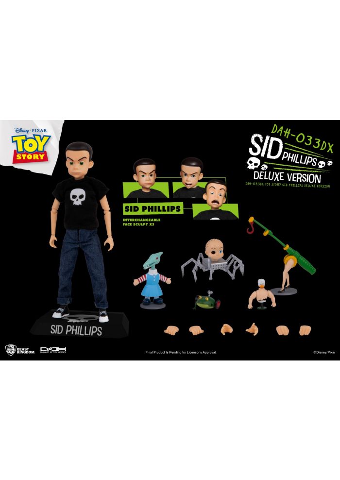 dah-033dx_toy_story_sid_phillips_5 | Pirates & Princesses