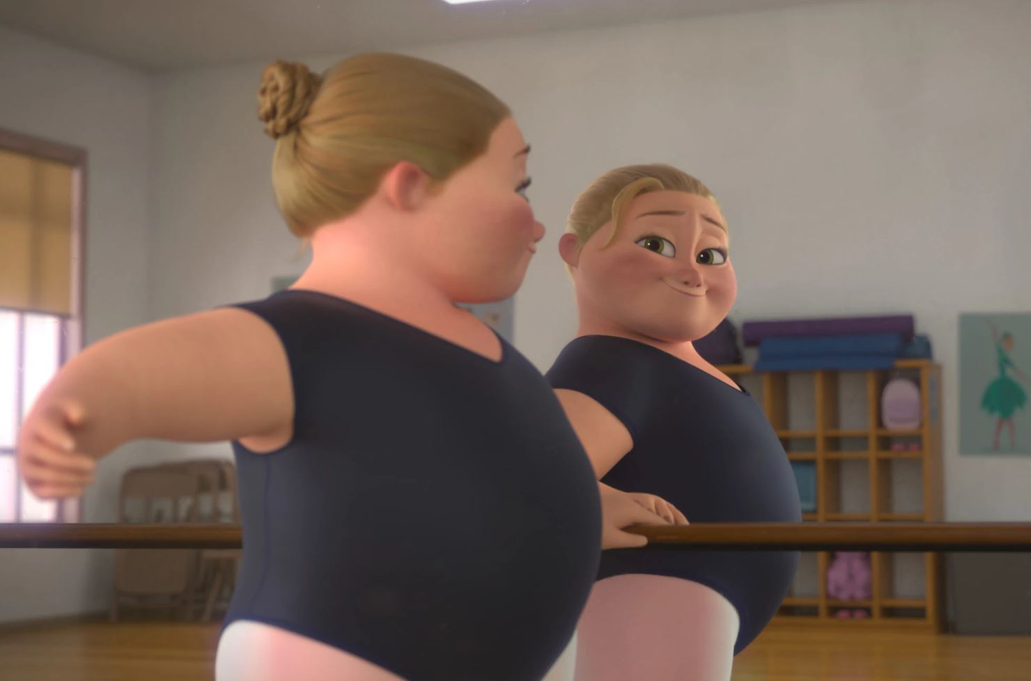 Disney Introduces New Plus Sized Female Protagonist In 'Reflect'
