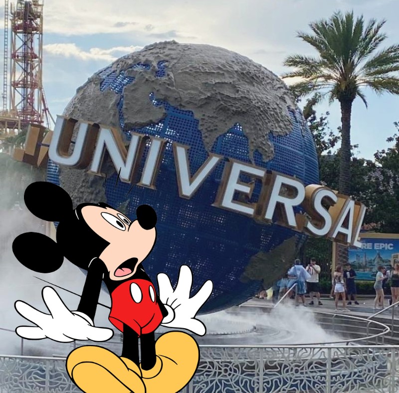 Looks Like Universal Orlando Gained vs. Walt Disney World in 2021 (Maybe?)