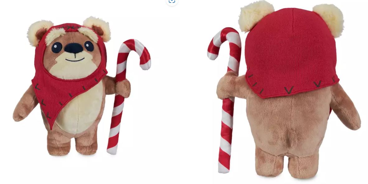 ewok-holiday-plush | Pirates & Princesses