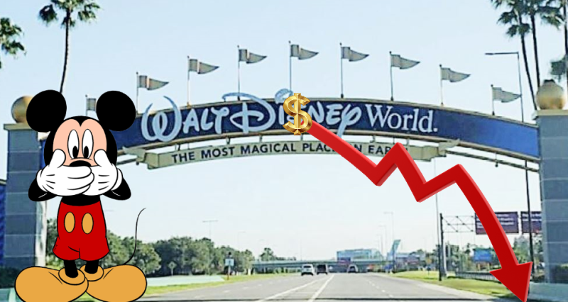 Disney Stock Plummets After Gains Made Before Earning Call