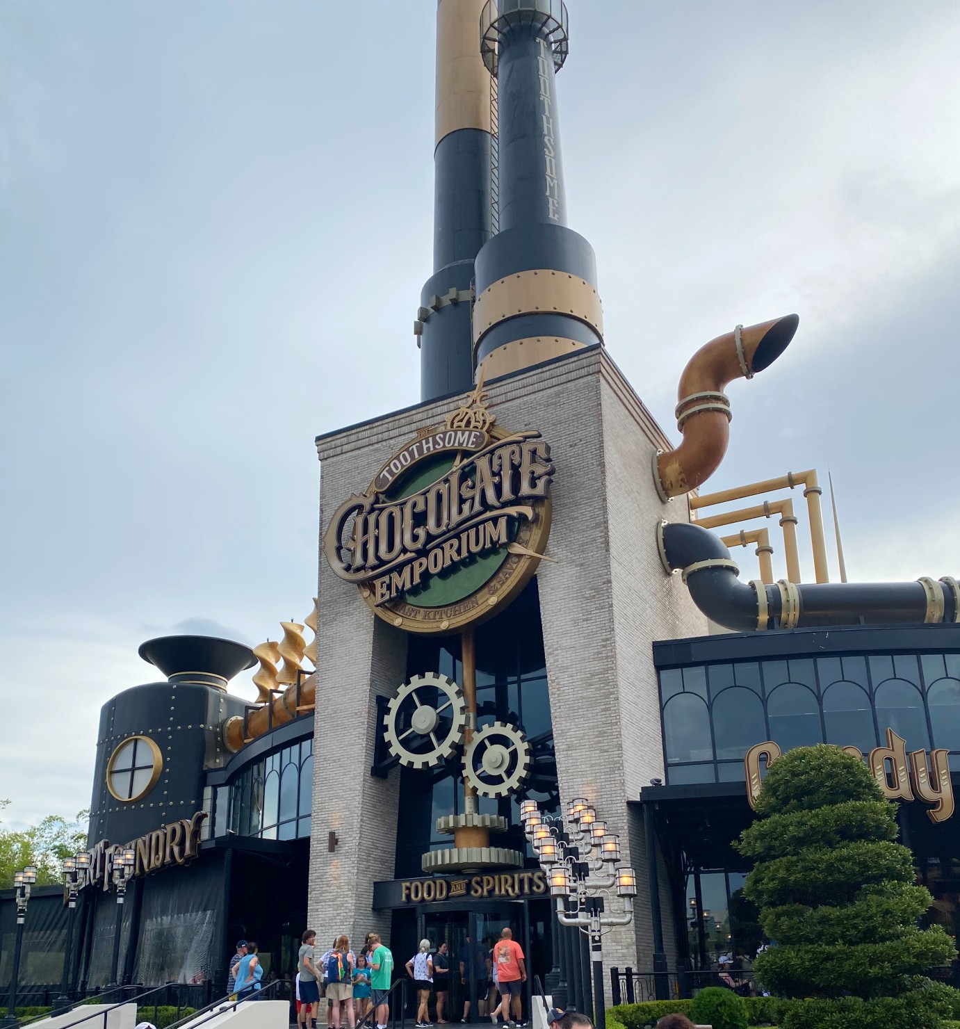 Toothsome Apple Pie Sundae: Is it a Solid Dessert or Does it Just Melt?