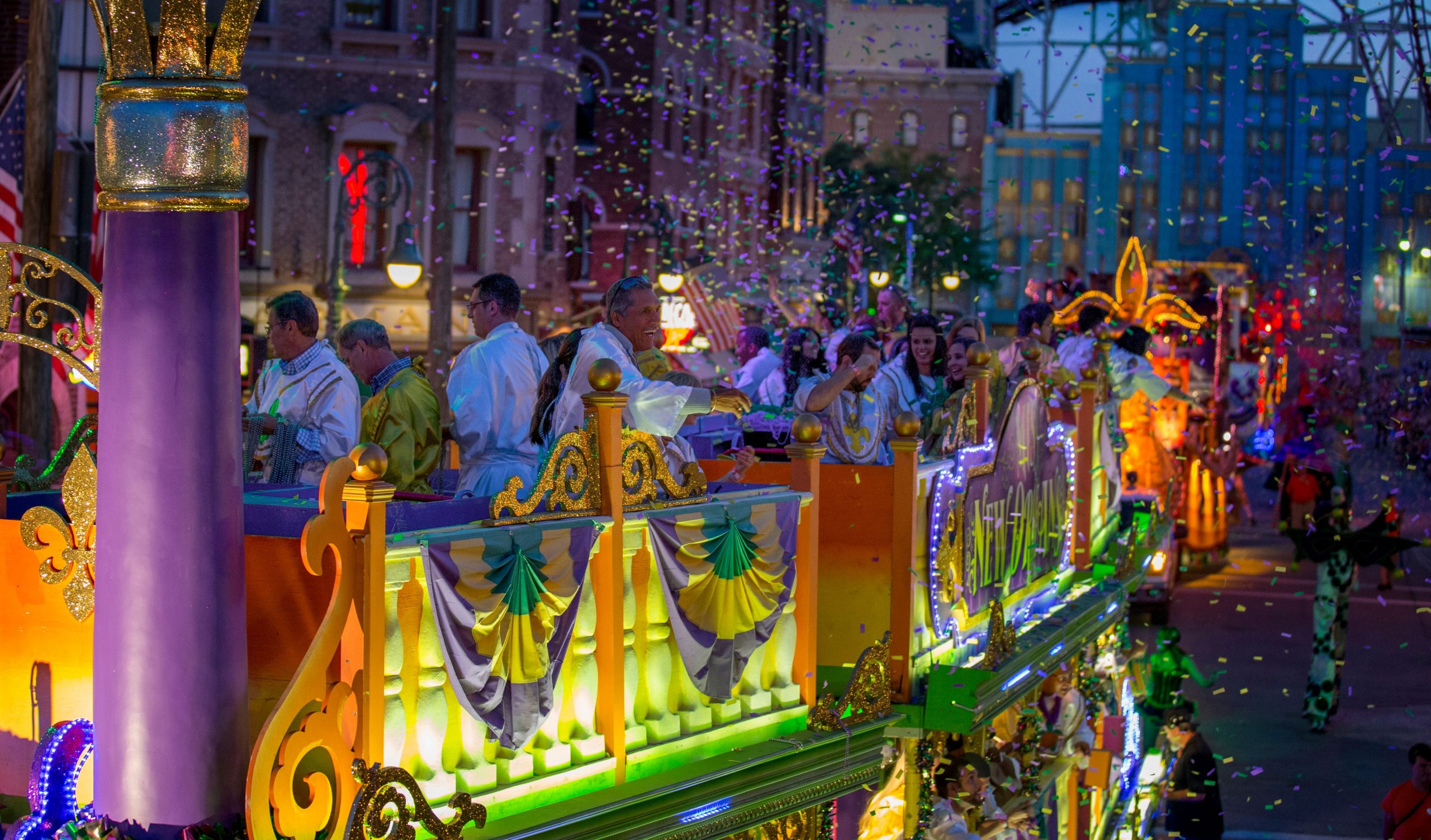 New Addition to the Mardi Gras Celebration at Universal Orlando