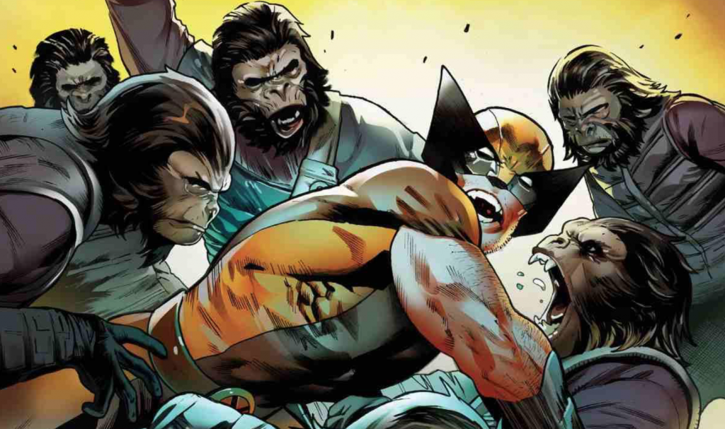 The World Of Marvel Meets Planet Of The Apes In New Variant Covers
