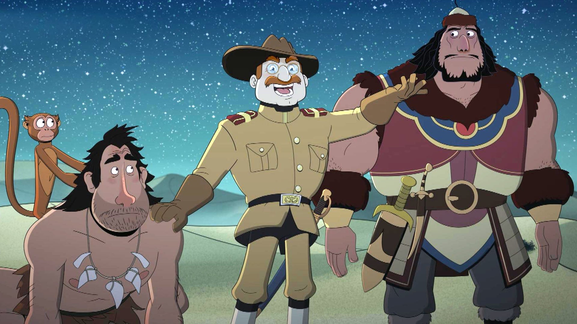 NatM 3 | Pirates & Princesses