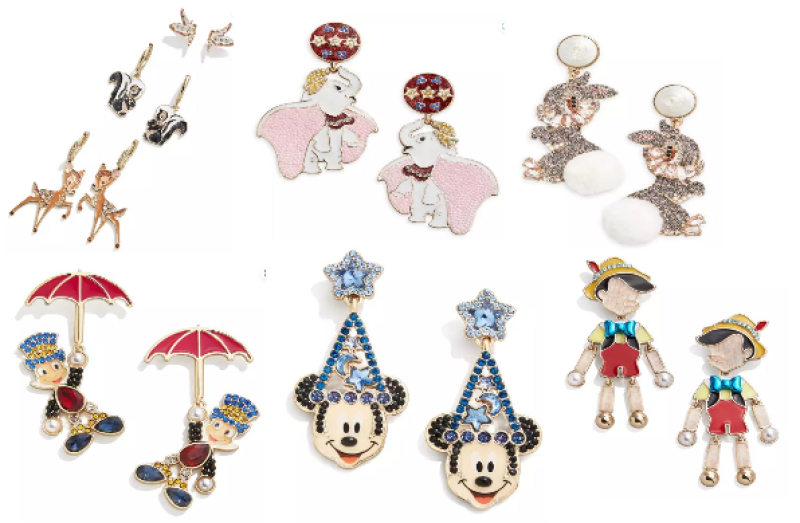 BaubleBar Releases New Character Pieces on Shop Disney