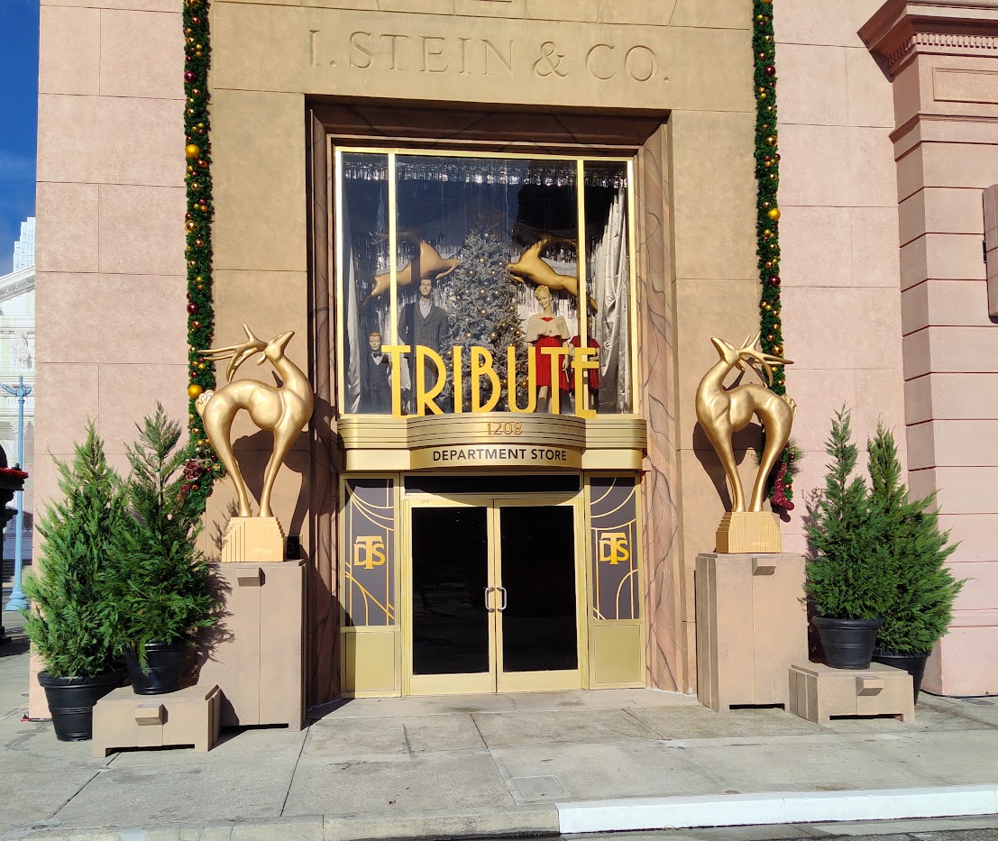 Holiday Tribute Store Universal Studios Florida 2022 Opens
