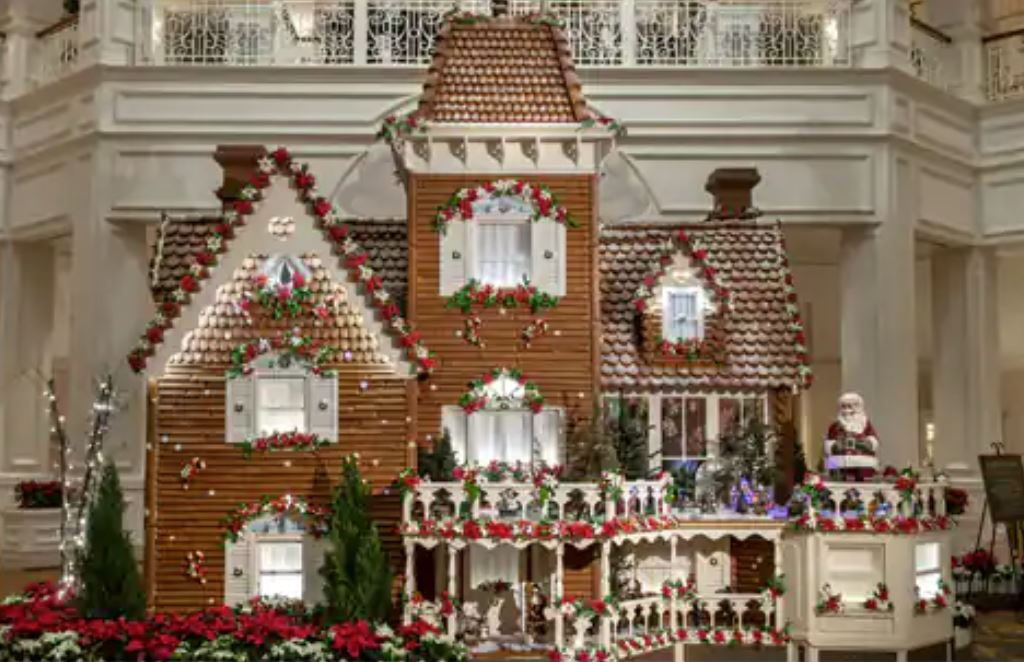 Menu Pricing For The Gingerbread House At The Grand Floridian
