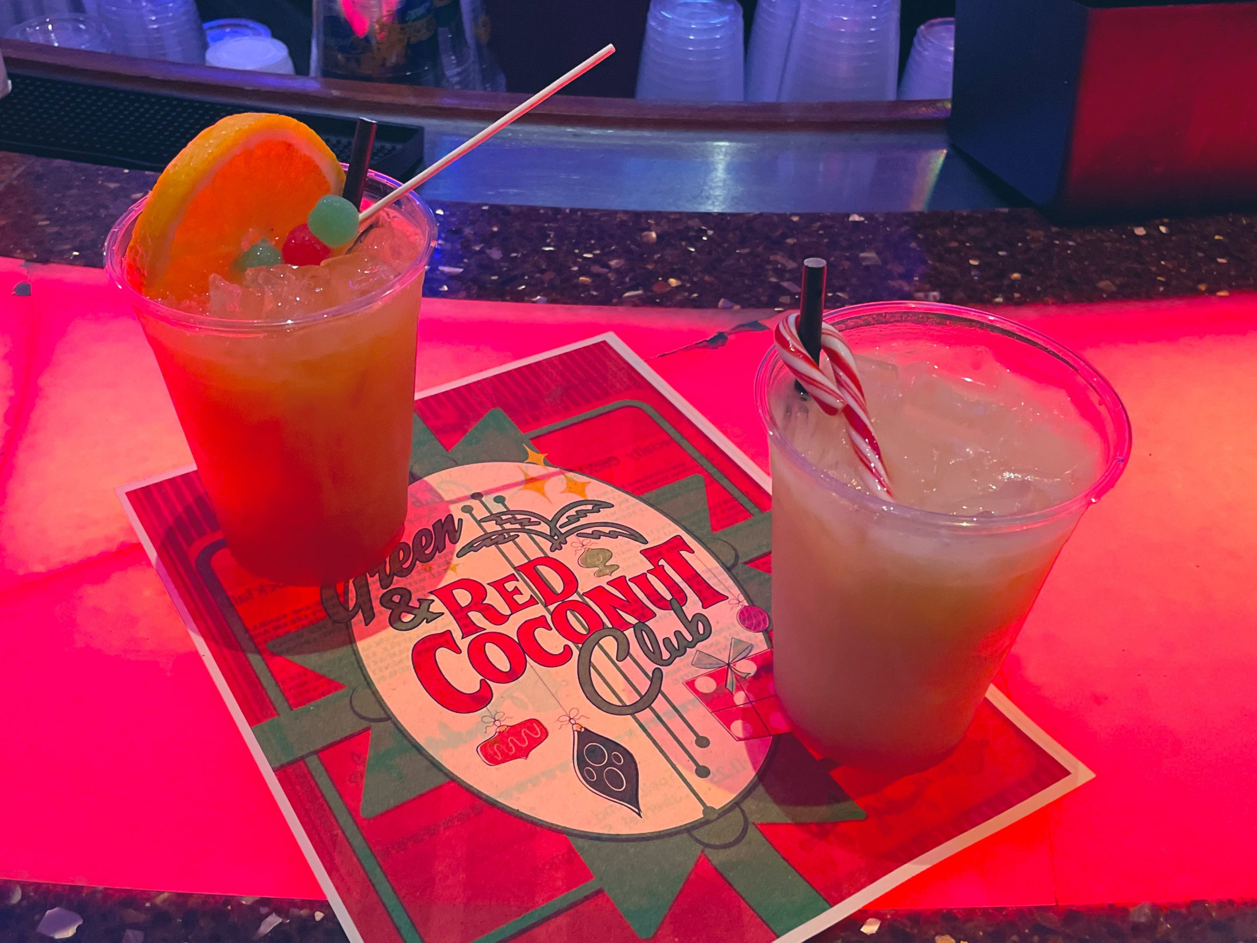 noel nui nui and candy cane pina colada | Pirates & Princesses