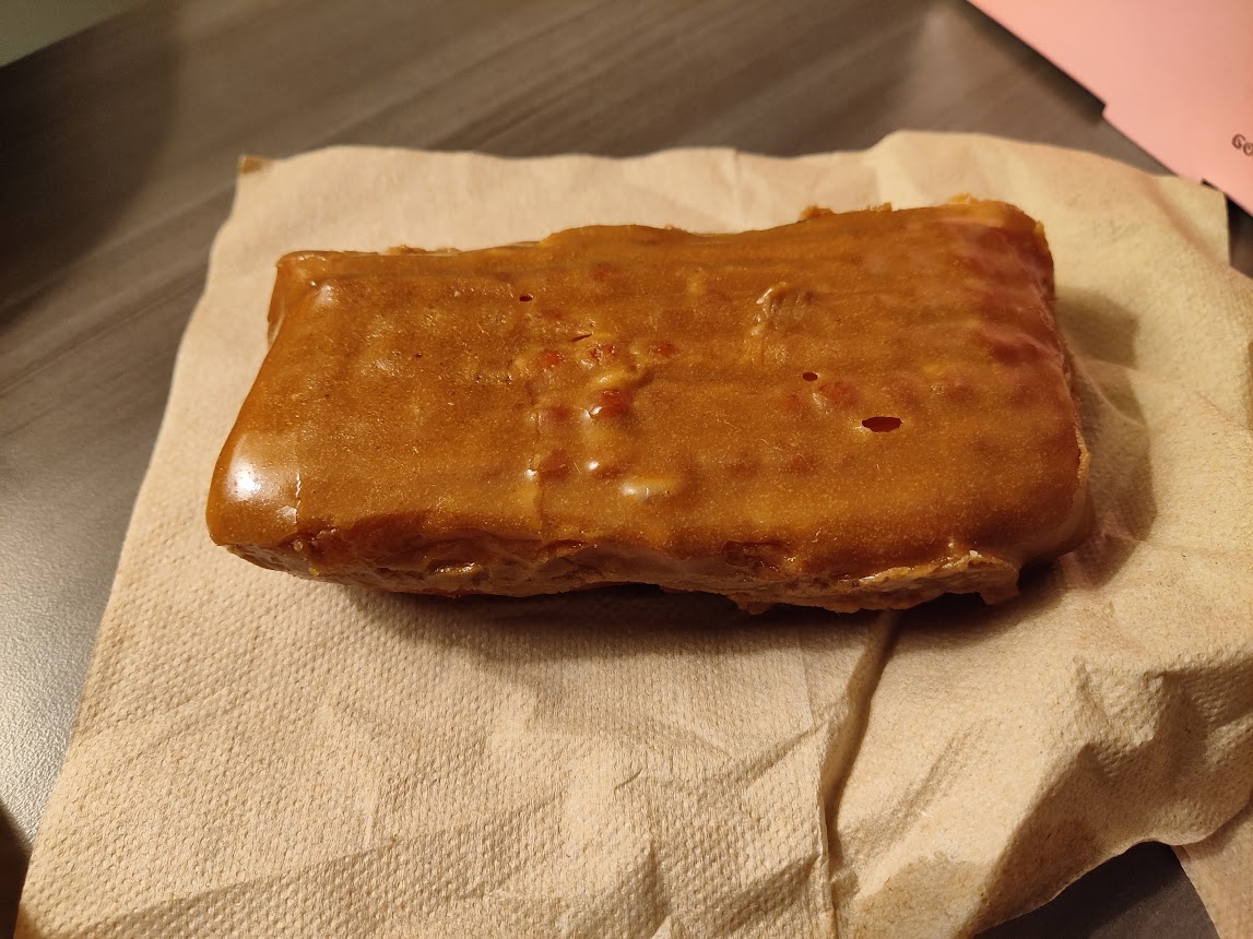 vegan maple bar #2 | Pirates & Princesses