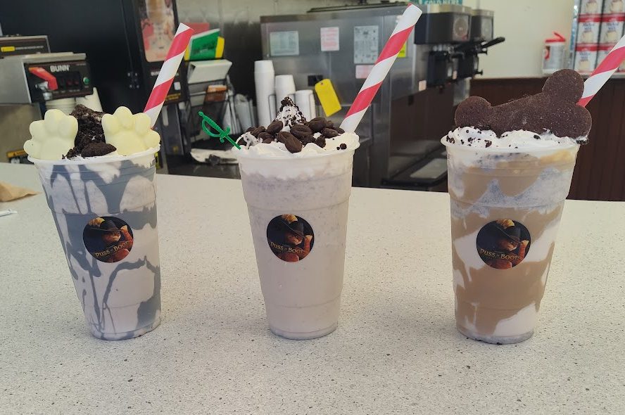 “Puss in Boots: The Last Wish” Themed Milkshakes at Schwab’s Pharmacy ...