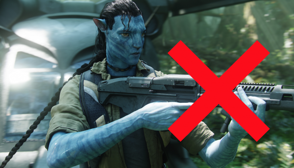 James Cameron Says He Didn't Want To "Fetishize" Gun Violence In Avatar 2