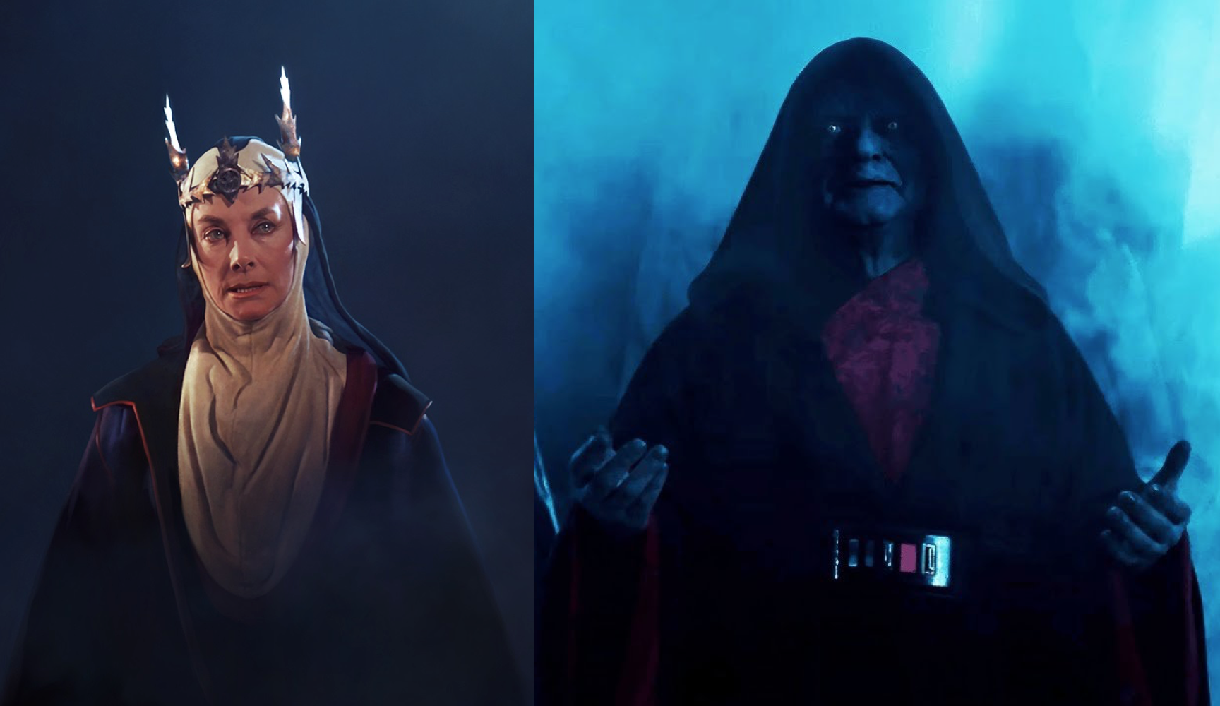 Queen Bavmorda - Darth Sidious | Pirates & Princesses