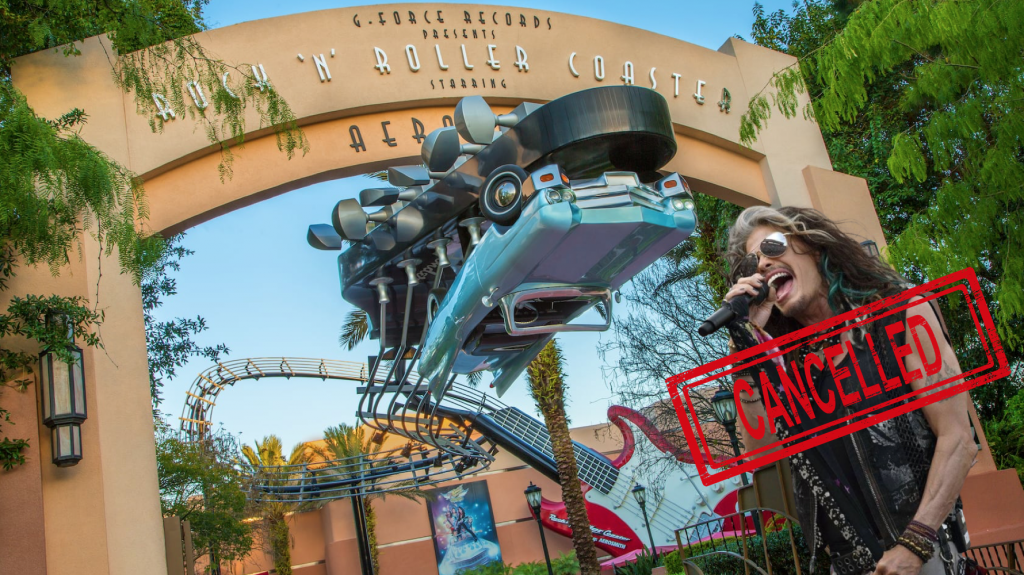 RUMOR: Rock & Roller Coaster Could Finally Get A Re-Theme?