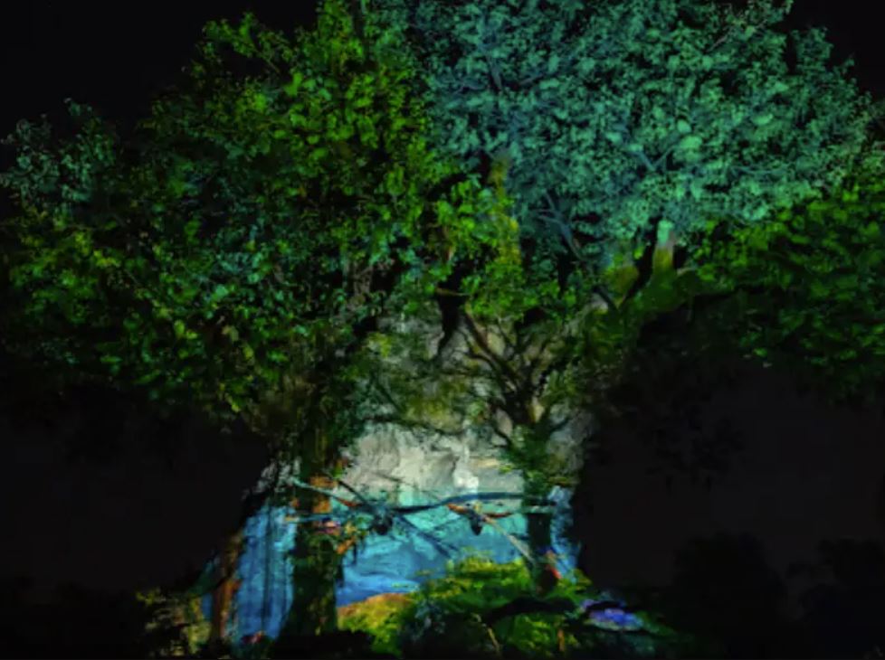 Limited Time "Avatar: The Way of Water" Projection Show Coming to ...