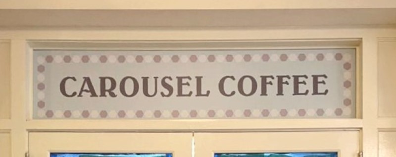 Carousel Coffee Has Opened at Disney's BoardWalk Inn And It's Kind Of ...