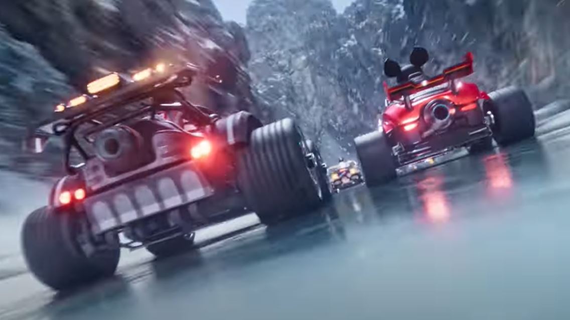 Disney's Speedstorm Trailer Released