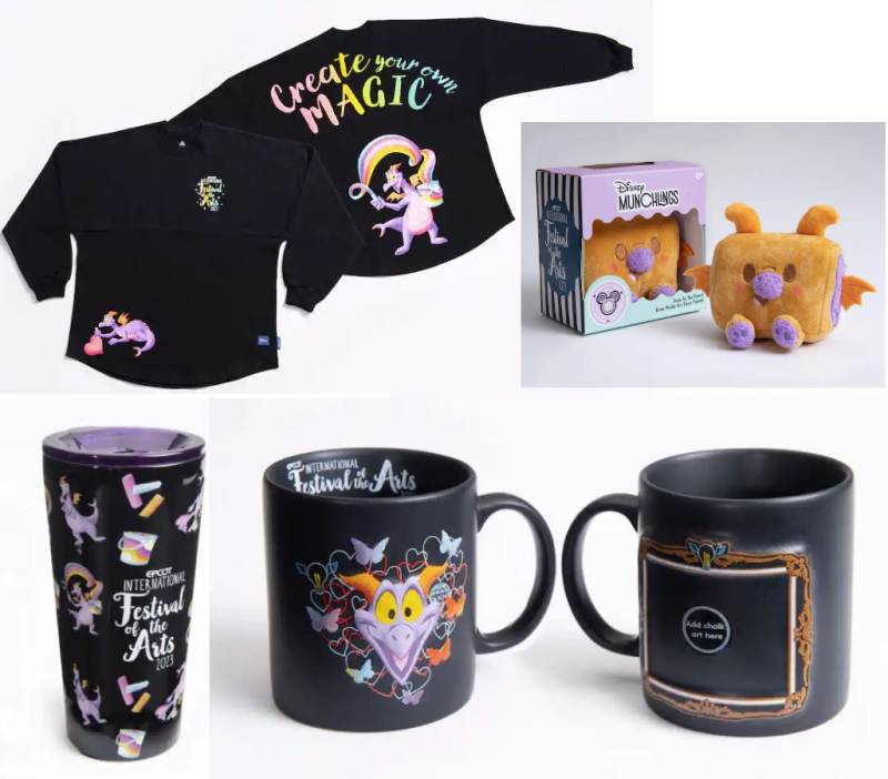 EPCOT Festival of the Arts 2023 Merchandise Preview
