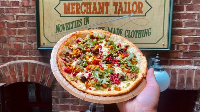 harvest flatbread UFB | Pirates & Princesses