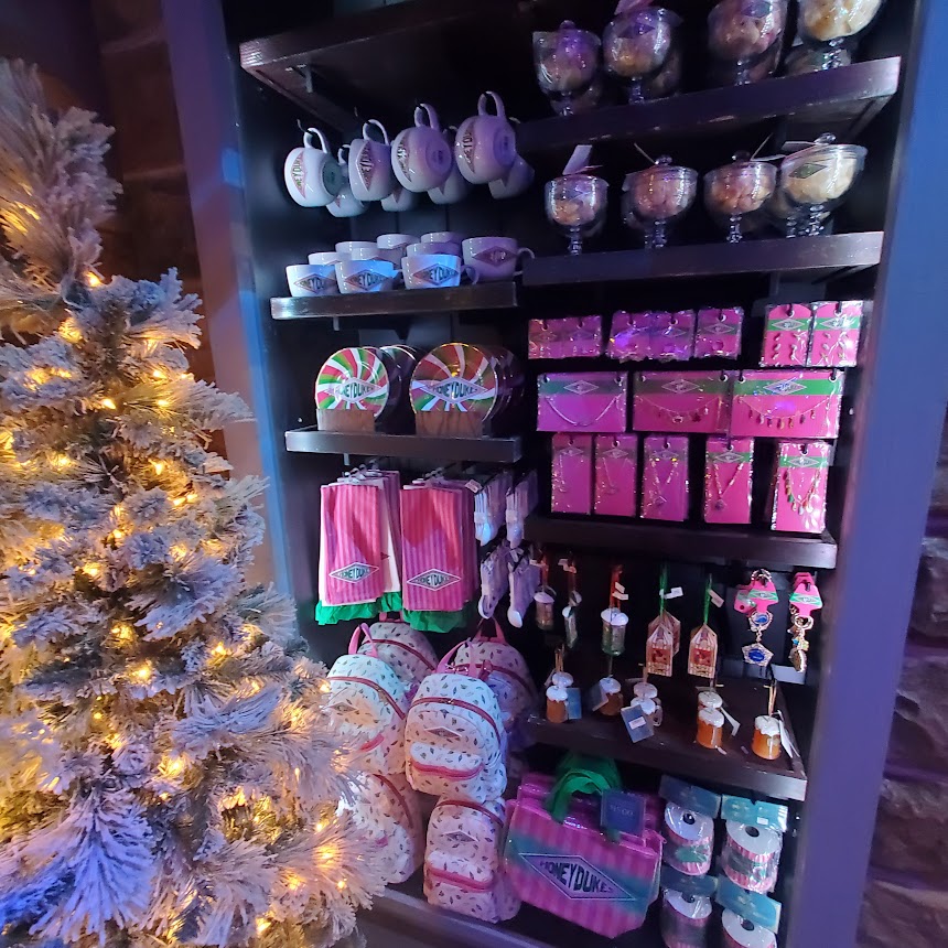 New Wizarding World Merchandise in Tribute Store Universal Studios Florida
