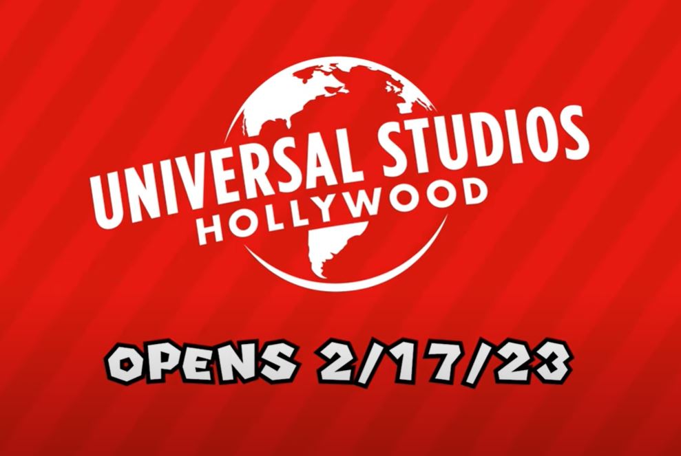 Super Nintendo World Opening February 17th At Universal Studios Hollywood