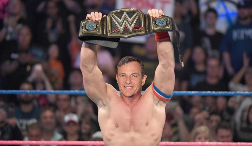 Disney Listed As A Potential Buyer In Expected WWE Sale