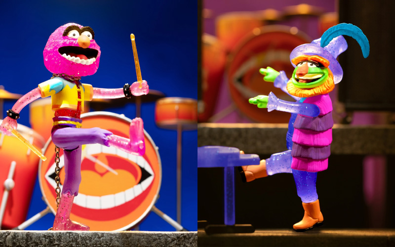 Dr. Teeth & Animal Kickoff Super7's Muppets ReAction Figure Line