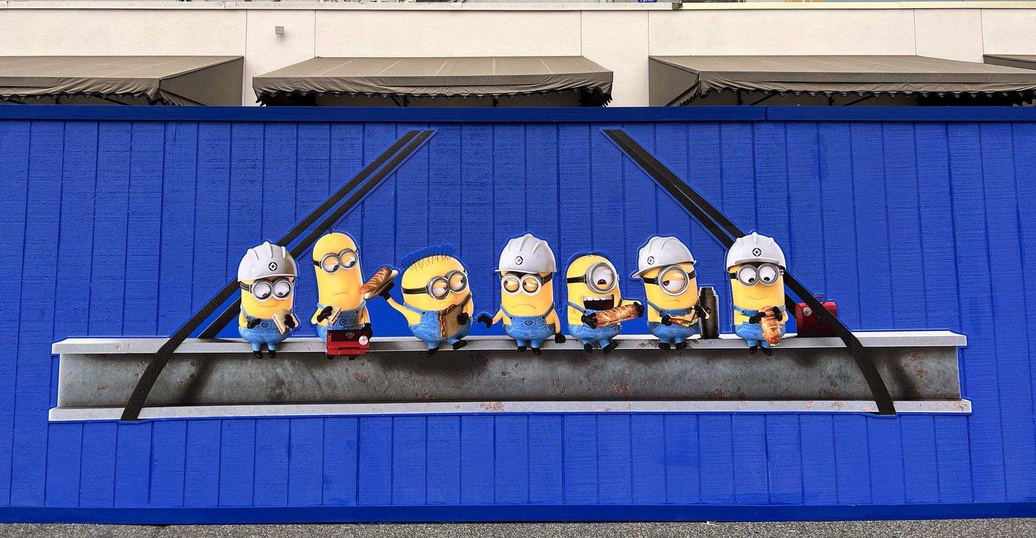 minion construction walls | Pirates & Princesses