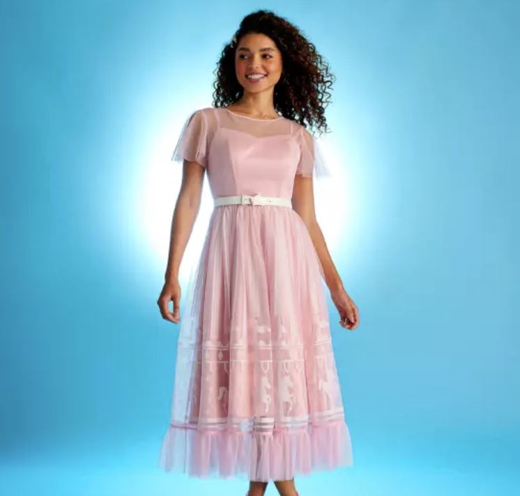 New Disney Parks Carrousel Dress and Hearts and Flowers Minnie Ears Now ...