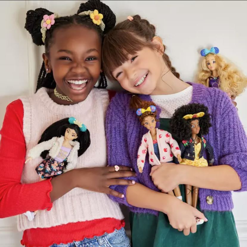 Shop Disney Now Offering 11" ily 4EVER Disney Princess Inspired Dolls