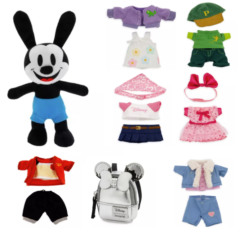 New Oswald nuiMOs Plush and Outfits Have Arrived on Shop Disney