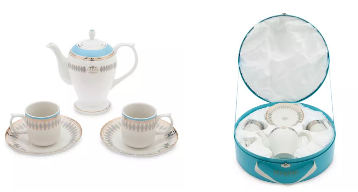 titanic-tea-set | Pirates & Princesses