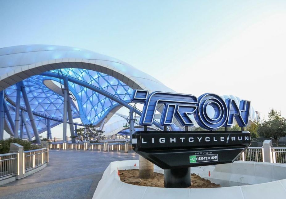 Annual Passholder Preview of Tron Lightcycle/Run