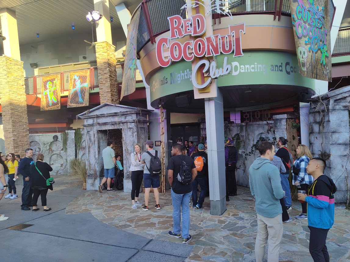 Cursed Coconut Club Opens at Universal CityWalk Orlando (Plus a Word of ...