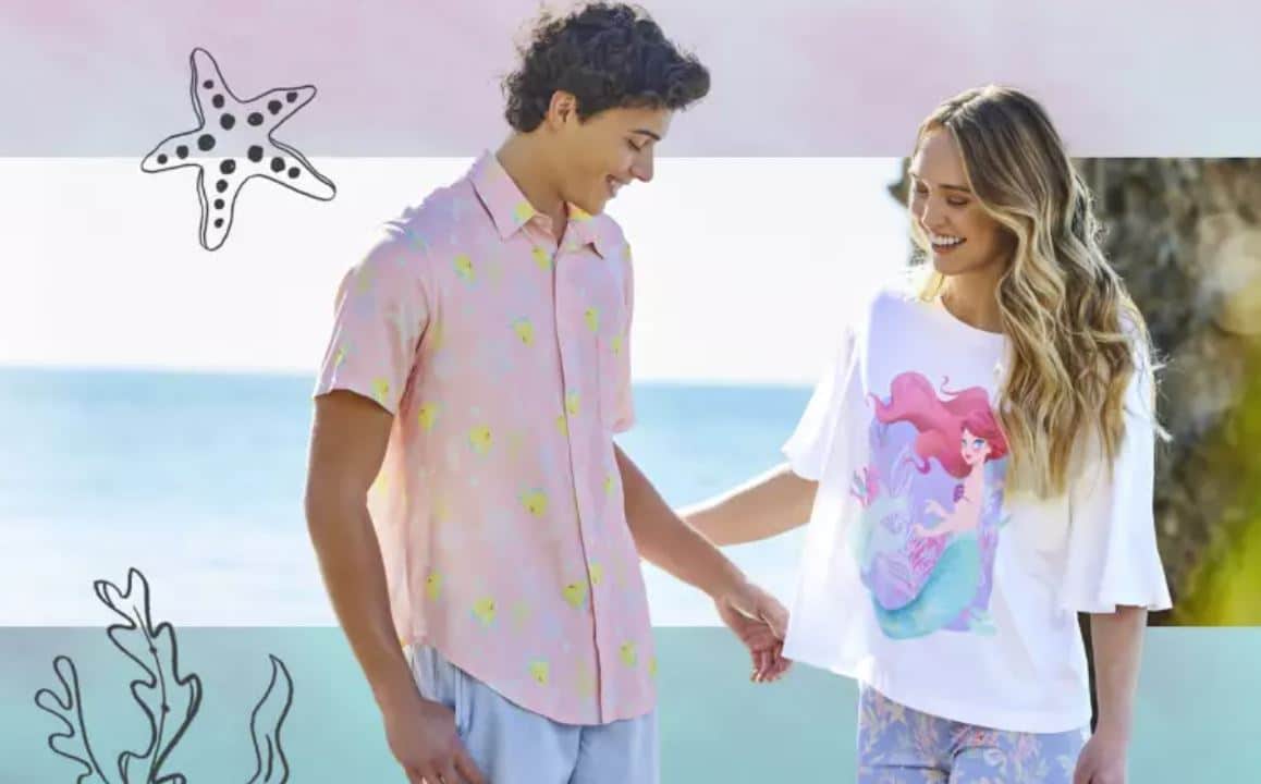 Disney Launches New The Little Mermaid Spotlight Collection