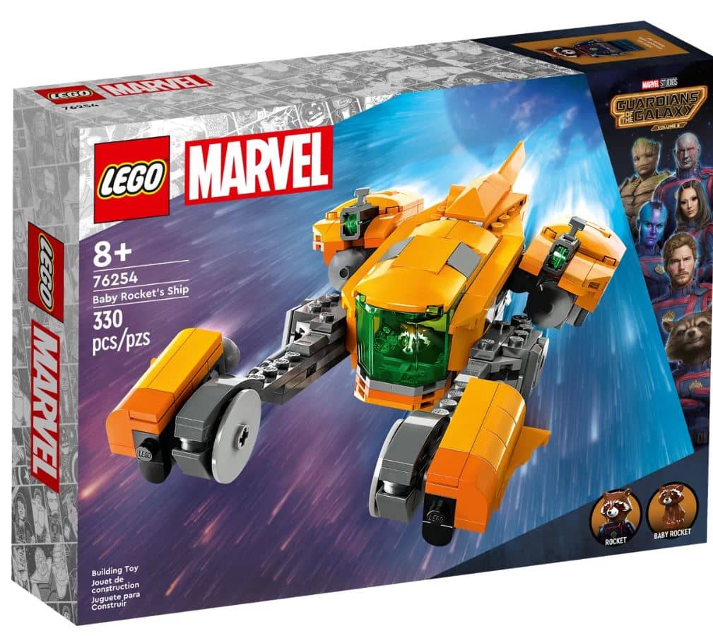 LEGO Has New 'Baby Rocket's Ship' 76294 Set on Website