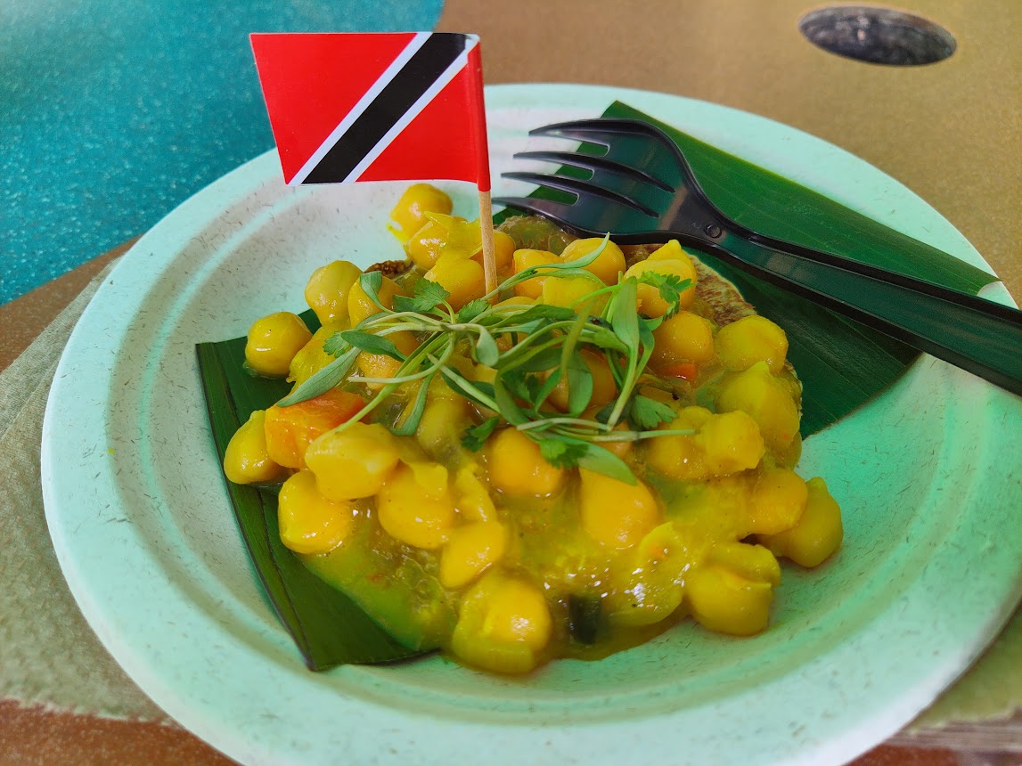 Mardi Gras Trinidad and Tobago Food Truck: Some Spicy Lows and a High